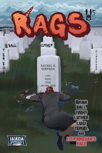 RAGS 5巻 - Brian Ball/Trent Luther/Luigi Teruel/Raven Monroe/Capucine ...