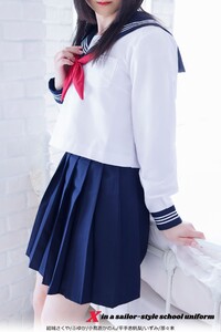 X in a sailor-style school uniform - 著者：ひばりこれくしょん - 無料まんが・試し読みが豊富！電子書籍を ...